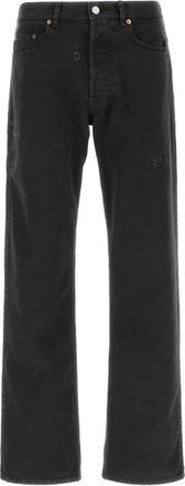 Magliano Homme, Jeans, Noir, Taille: S Livello Broken Bull Jeans