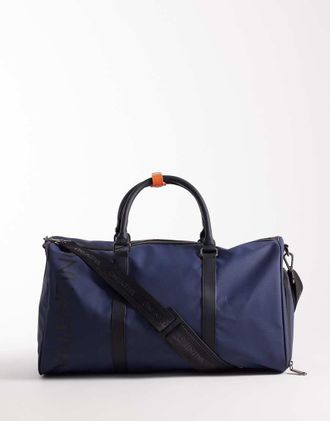 Valentino Dragonhawk - Reisetasche aus Nylon in Dunkelblau