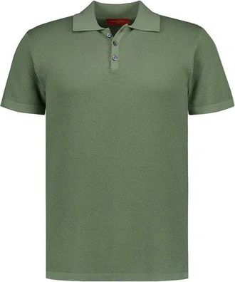 Daniele Fiesoli Herren Polo-Shirt grün