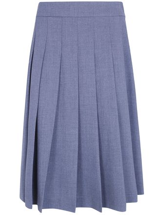 DRHOPE Skirt Pleated Classic Skirt