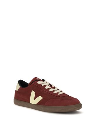 Veja Womens Panenka Suede Sneakers Grenat_sun_bark Upper: Suede; Sole: Rubber
