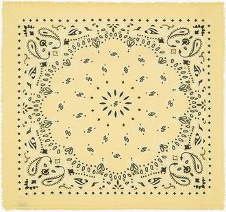 Kujten Petit bandana cachemire bicolor - Petit Bandana Hachi Bico