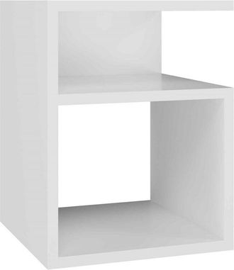 Topeshop Topeshop - nido - Table de chevet style minimaliste - 30x30x40 cm - Chevet - Table d appoint