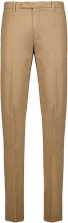 Boglioli Klassische Slim-Fit-Hose - Nude