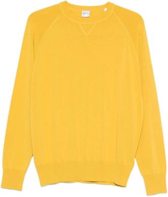 Aspesi Homme, Sweatshirts et sweats &agrave; capuche, Jaune, Taille: L SweaT-shirt
