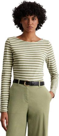 Marc O'Polo Langarmshirt aus Slubjersey