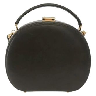 Gucci Sac &agrave; main vintage doccasion - Femme - Pre-owned - Vert - Taille: ONE Size