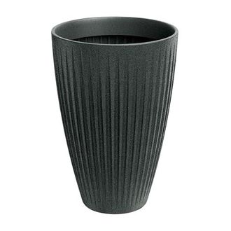 Prosperplast Blumentopf Latia Round HIGH, &Oslash;60 x 58 cm, Graphit Granit