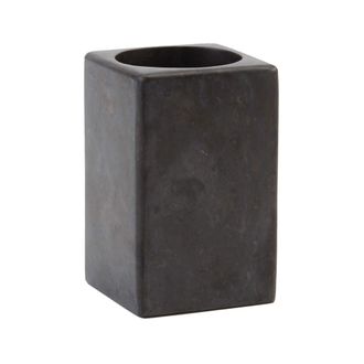 Aquanova Zahnputzbecher Dunkelgrau Marmor Hammam Aquanova