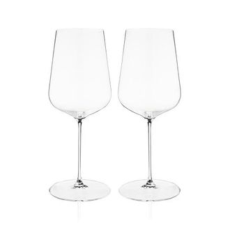 Spiegelau & Nachtmann, Lot de 2 verres &agrave; vin universels en cristal 550 ml