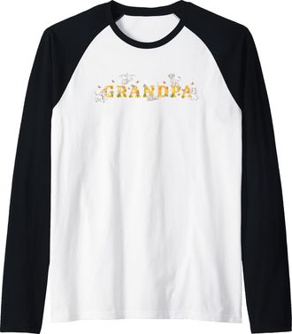 Disney Spring Sketches Grandpa Family Vacation Trip Matching Raglan