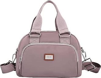 Generic Sac à bandoulière en nylon pour femme - Sac à main multifonction en toile - Petit sac à bandoulière pour homme, a, Taille unique
