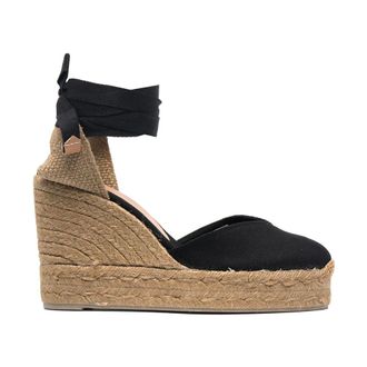 Castaner Femme, Chaussures, Noir, Taille: 40 EU Chiara Wedge Espadrille