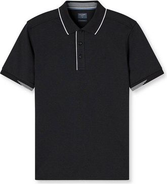 Olymp Poloshirt OLYMP Casual Wirk, Polo