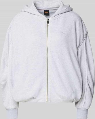 Boss Orange by Hugo Boss Regular Fit Sweatjacke aus Baumwoll-Mix Modell C_ELENDY