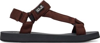 Jack Wolfskin Sandalen Jack Wolfskin Taiga A65621 Dunkelbraun