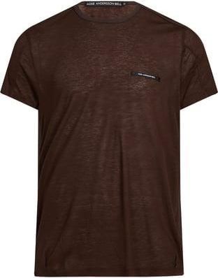 Andersson Bell T-shirt droit en laine m&eacute;lang&eacute;e