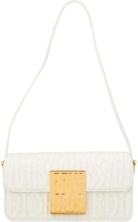 Dior Sac bandouli&egrave;re Pre-owned Miss Dior - Femme - Pre-owned - Blanc - Taille: ONE Size