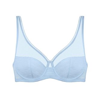 Ines De La Fressange Damen, Unterw&auml;sche, Blau, 90D EUGr&ouml;&szlig;e