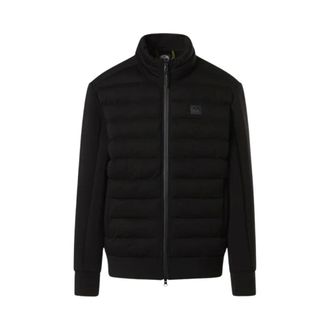 North Sails Homme, Vestes, Noir, Taille: M Full Zip Sweater