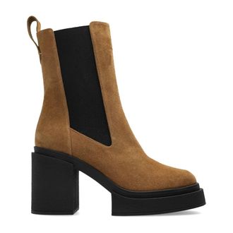 Nodaleto Plateau-Stiefeletten - - Shoes - Damen - Braun - 38 EU