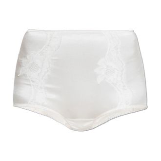 Dolce & Gabbana High-Waisted Slips - - Underwear - Damen - Wei&szlig; - S