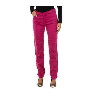 Armani Jeans Skinny Fit Elastische Lange Hose - - Trousers - Damen - Rosa - W25