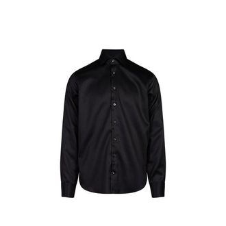 van Laack Chemise cintr&eacute;e en coton