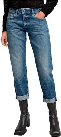 G-Star RAW Jean Kate Boyfriend Femme Jeans, Bleu (Faded Blue Marble D15264-d434-g723), 31W / 34L