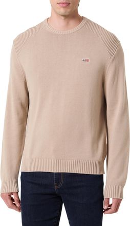 Napapijri Darel Sweater Beige, beige, XL