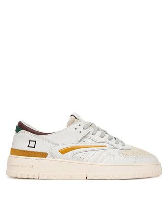 D.A.T.E. Sneakers Torneo M441-TO-CO Wei&szlig;
