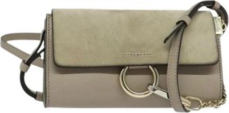 Chlo&eacute; Sac bandouli&egrave;re doccasion - Femme - Pre-owned - Beige - Taille: ONE Size