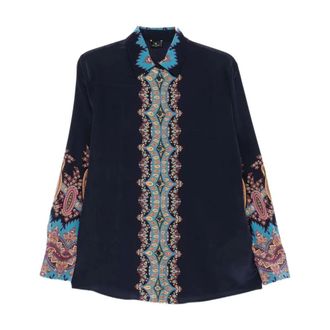 Etro Damen, Blusen & Hemden, Mehrfarbig, XLGr&ouml;&szlig;e