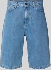 Carhartt Work in Progress Jeansshorts mit Eingrifftaschen Modell Langdon