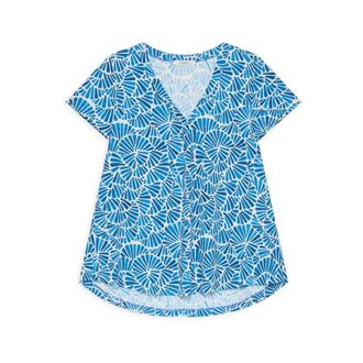 Maliparmi Maliparmi, Femme, Blouses et Chemises, Bleu, Taille: 42 FR T-shirt Shell