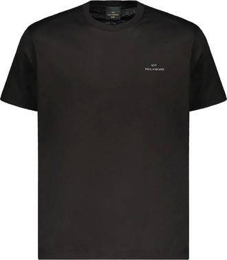 Paul & Shark Homme, Tops, Noir, Taille: 2XL T-Chemises