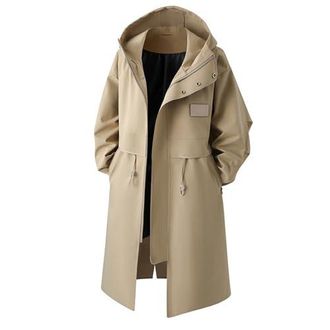Generic Manteau Homme Hiver Chaud,Veste coupe-vent amplio &agrave; capuche adapt&eacute;e quotidien et aux activit&eacute;s de plein air pour homme coupe d&eacute;contract&eacute;e et l&eacute;g&egrave;re id