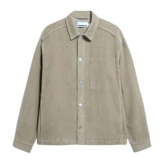Armedangels Veste en velours c&ocirc;tel&eacute; d&eacute;contract&eacute;e - Homme - Vestes - Beige - Taille: M