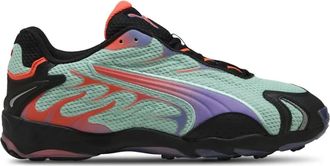 Puma Low-Top Sneaker - Puma Inhale Mint Melt Lavender Alert - Gr. 40,5 (EU) - in Wei&szlig; - f&uuml;r Damen