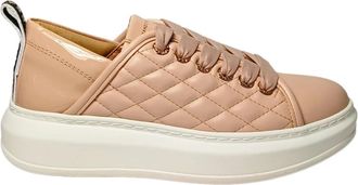 Alexander Smith Femme, Chaussures, Beige, Taille: 38 EU Pelle Baskets