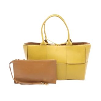 Bottega Veneta Damen, Pre-Owned, Gelb, ONE SIZEGr&ouml;&szlig;e