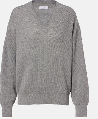 Brunello Cucinelli Pullover aus einem Kaschmirgemisch