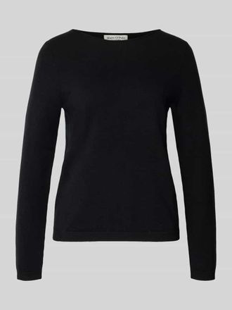 Marc O'Polo Regular Fit Strickpullover mit Schurwoll-Anteil