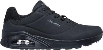 Skechers Baskets Uno-Suited on Air pour homme, noir, 47.5 EU