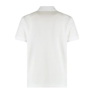 Fendi Cotton Polo Shirt - White