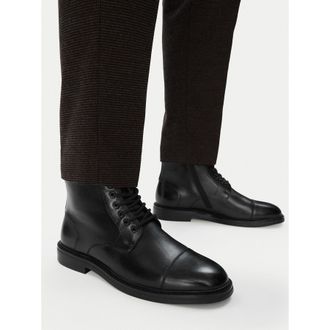 Gino Rossi Schn&uuml;rschuhe GINO ROSSI EO-VIVO-01 Schwarz