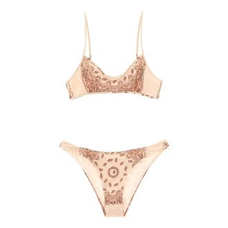 The Attico Estate Meravigliosa Bikini - - Swimwear - Damen - Rosa - L