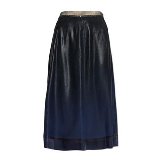 Maison Margiela Loose-fit Rock - - Skirts - Damen - Blau - XS
