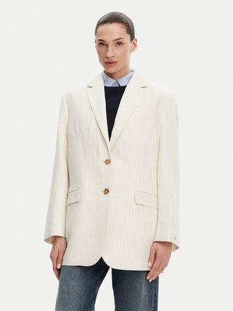 Tommy Hilfiger Sakko WW0WW46167 Beige Relaxed Fit