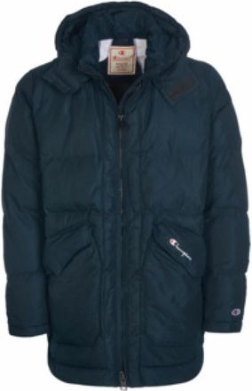 Champion Blaue Herrenjacke- Zeitloses Design - - Jackets - Herren - Blau - M